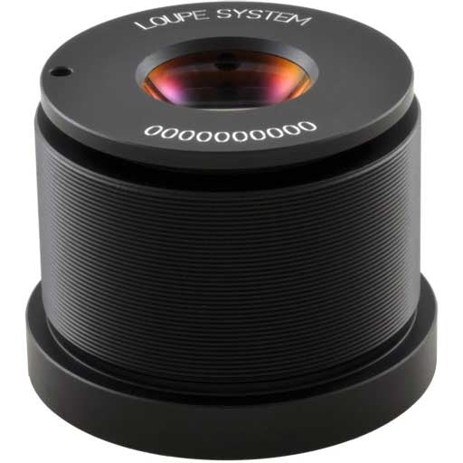 Loupe System - A MACRO LENS FOR THE EYE